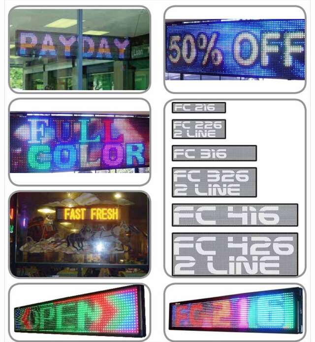 LED Window Displays ⋆ Sign 2000