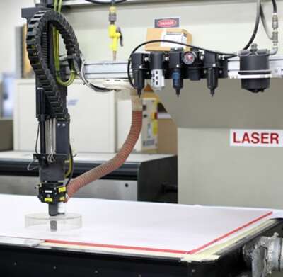 Laser Cut Acrylic Plastic Letters – Sign 2000